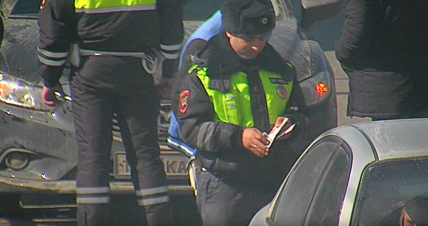 Развод ДПС М-4 | Пикабу