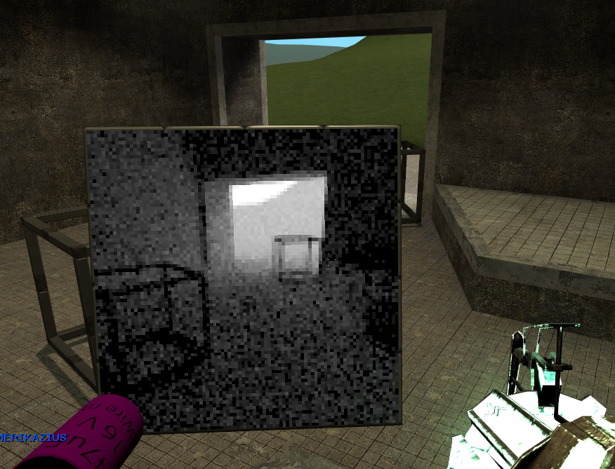 Gmod Ray Trace | Пикабу