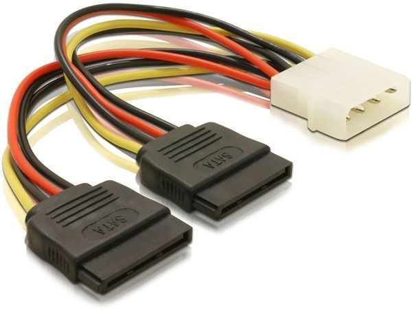 Подключение питания hdd и ssd | Пикабу