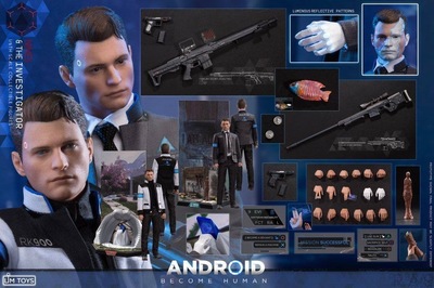 Фигурки Коннор RK800 и Маркус RK200 из Detroit: Become Human своими ...
