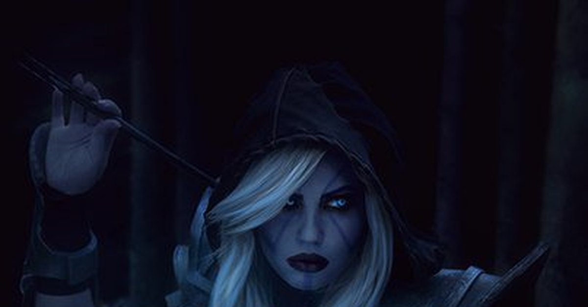 Косплей Drow Ranger - 08.10.16 16:56 | Пикабу