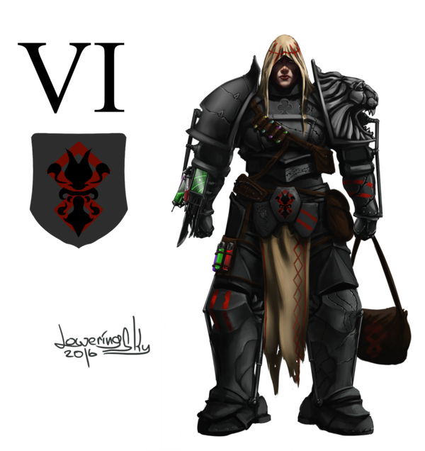 Арты к Knights of Caliban (осторожно длиннопост) | Пикабу