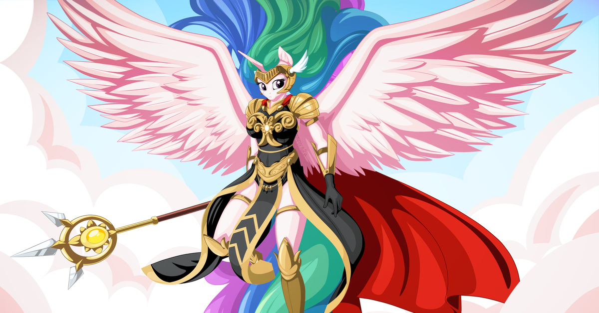 Celestial Valkyrie | Пикабу