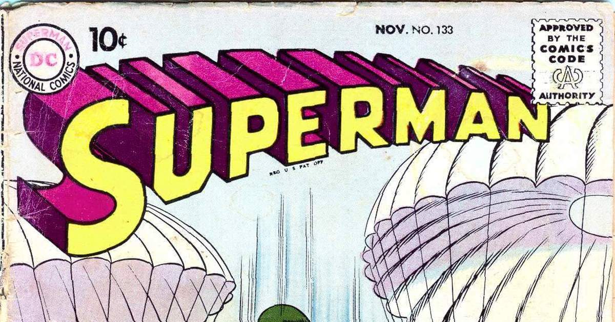 Знакомство с комиксами: Superman #133 - 09.01.17 13:13 | Пикабу