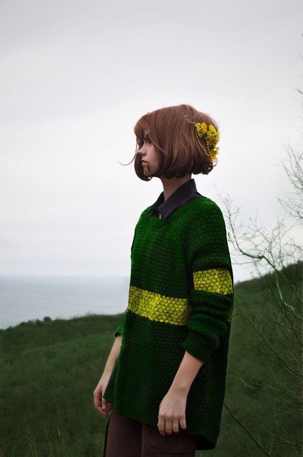 Undertale Chara Cosplay by Margarita Kristovskaya | Пикабу