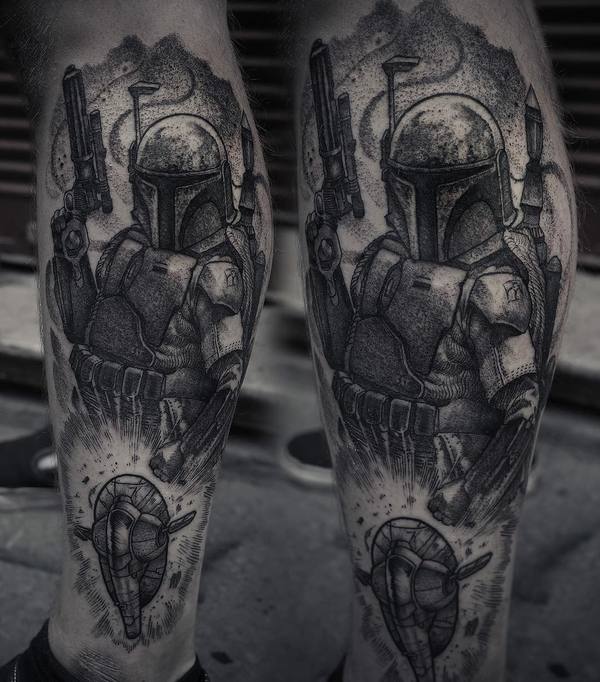 Tattoo Artist - Robert Borbas | Пикабу