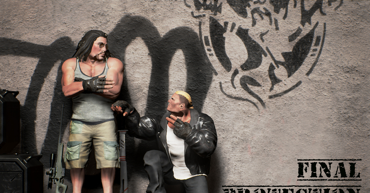 Final Protection – герои, сеттинг, сюжет и всё-всё-всё. - 19.01.17 12: ...