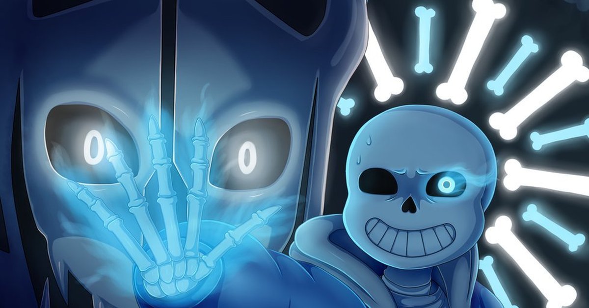 Арт по игре undertale | Пикабу