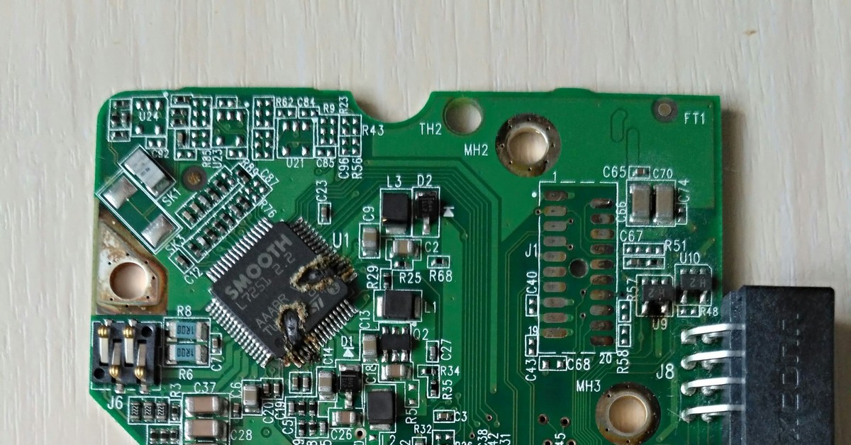 Ремонт PCB Logic Controller Circuit Board? - 08.02.17 11:31 | Пикабу