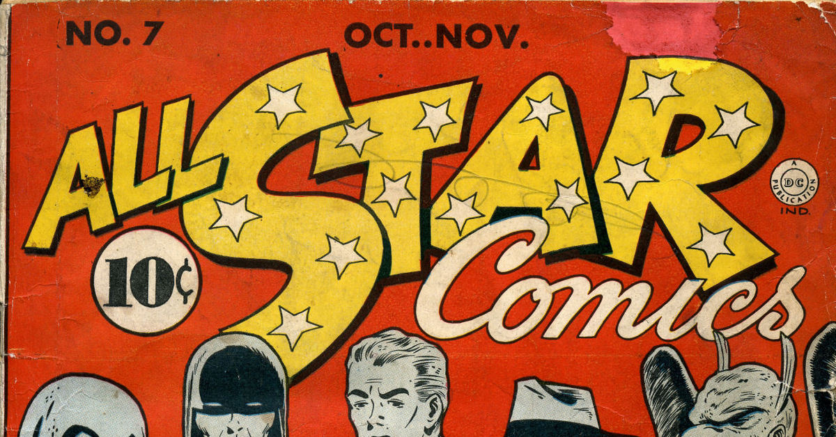 Знакомство с комиксами: All-Star Comics #7 - 09.02.17 13:54 | Пикабу