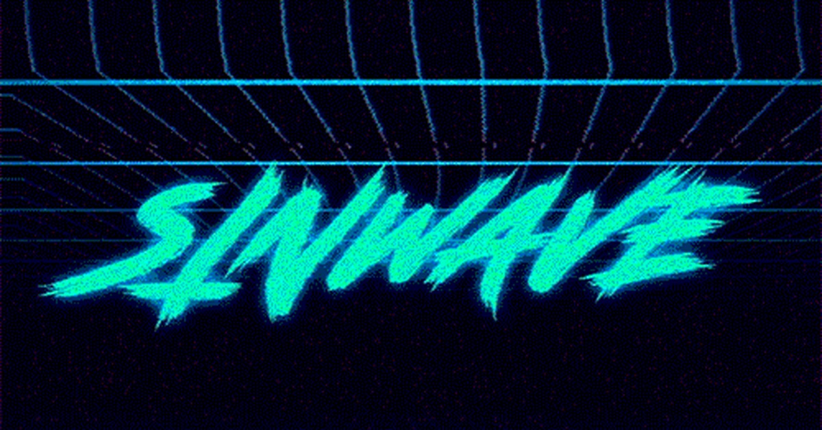 Gif synthwave | Пикабу