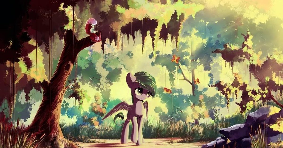Once in forest | Пикабу