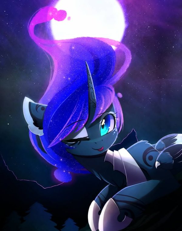 Blue Luna and Blood Luna | Пикабу