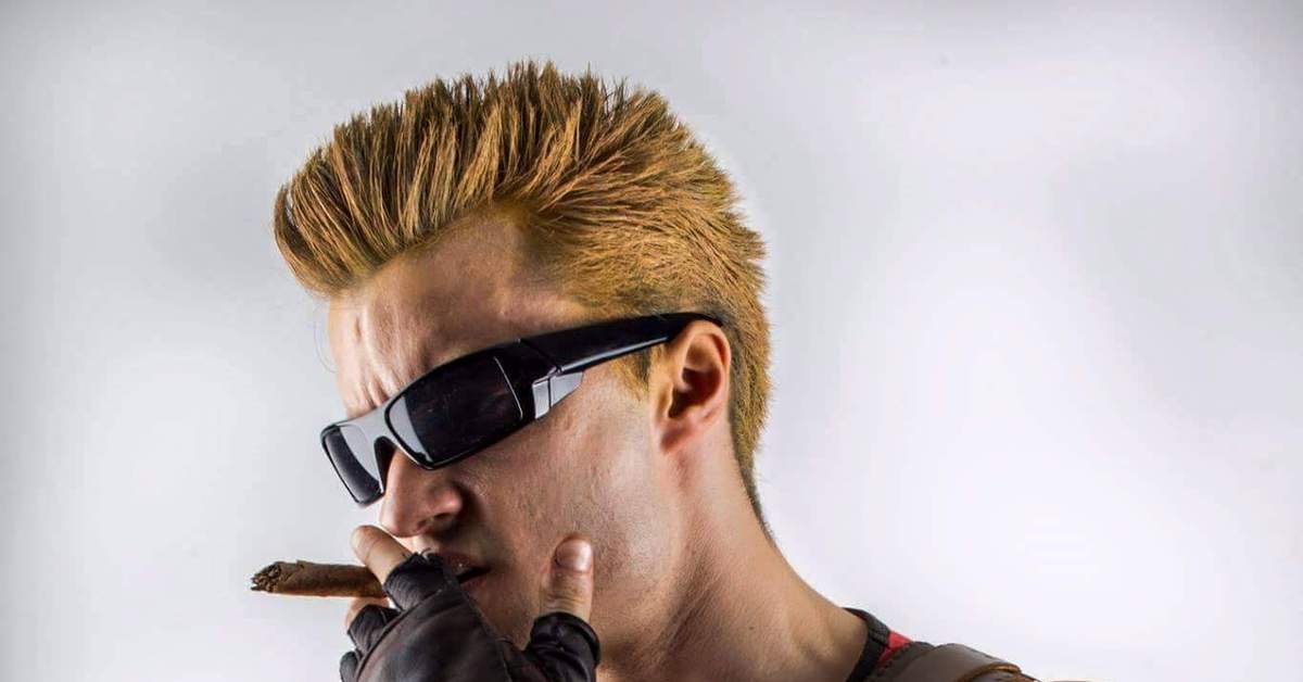 Duke Nukem cosplay | Пикабу