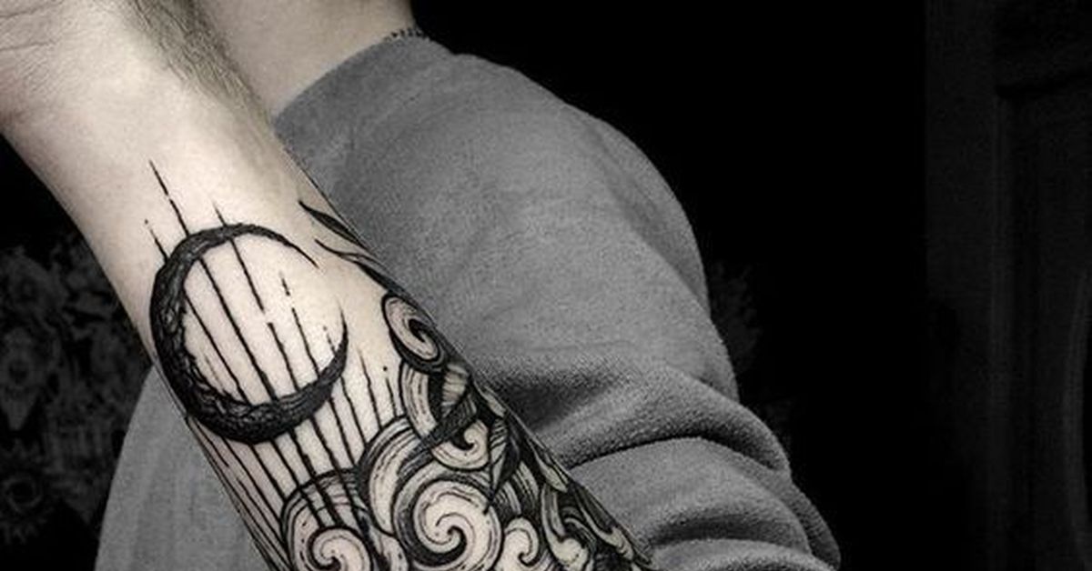 Тату DMITRIY TKACH | Пикабу