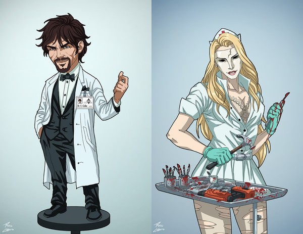 Арты с персонажами DC Comics от художника Phil Cho (16 часть) | Пикабу