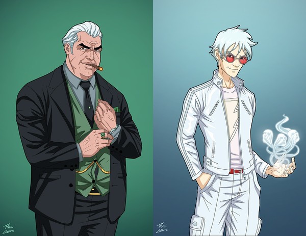 Арты с персонажами DC Comics от художника Phil Cho (16 часть) | Пикабу