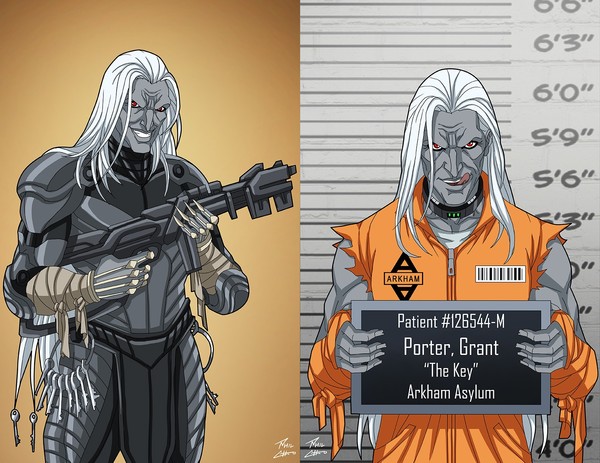 Арты с персонажами DC Comics от художника Phil Cho (16 часть) | Пикабу