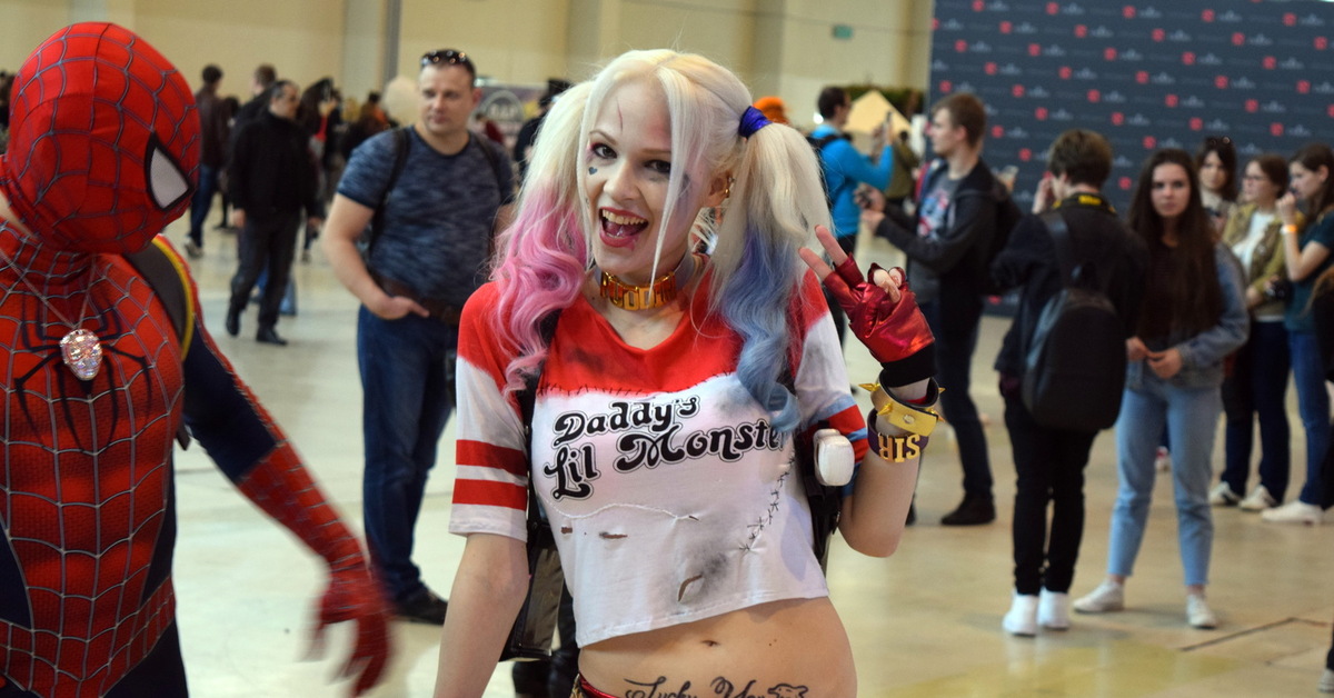 Moscow Comic Convention 2017 (1 day) | Пикабу