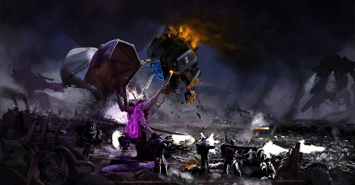 Фулгрим | Пикабу