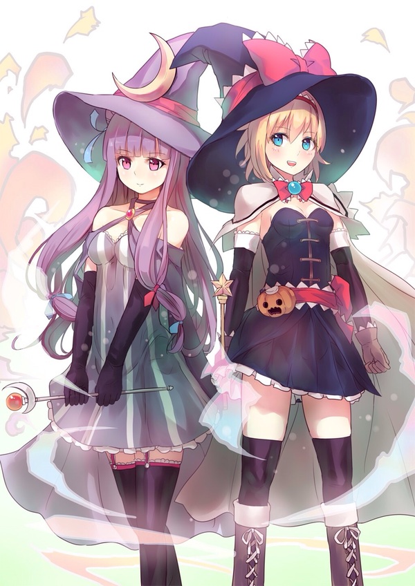 Alice Margatroid and Patchouli Knowledge | Пикабу