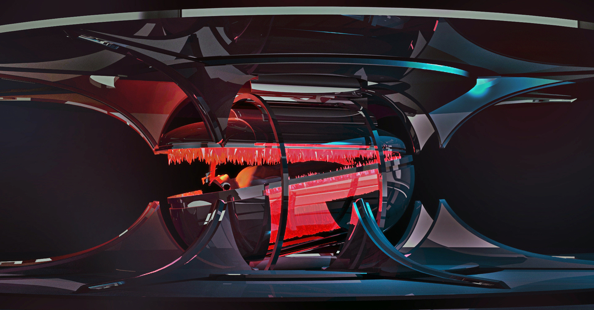 Virtual reality capsule | Пикабу