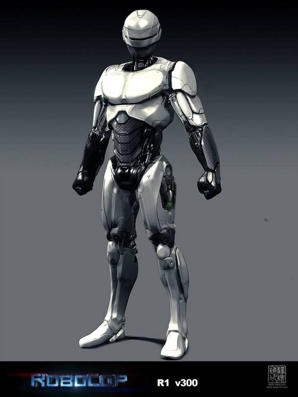 Concept Art RoboCop | Пикабу