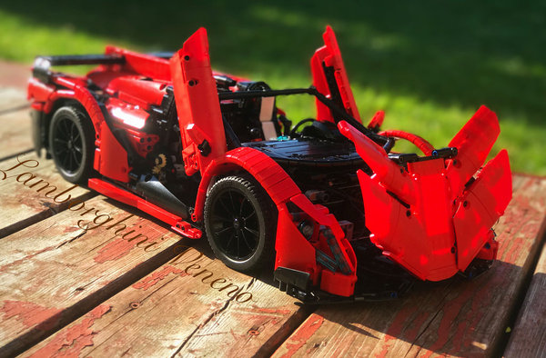 LEGO Ламборгини | Пикабу