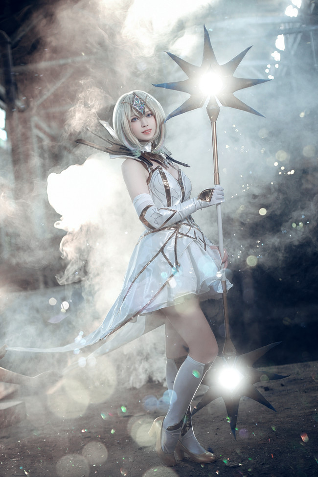 Elemental Lux cosplay | Пикабу