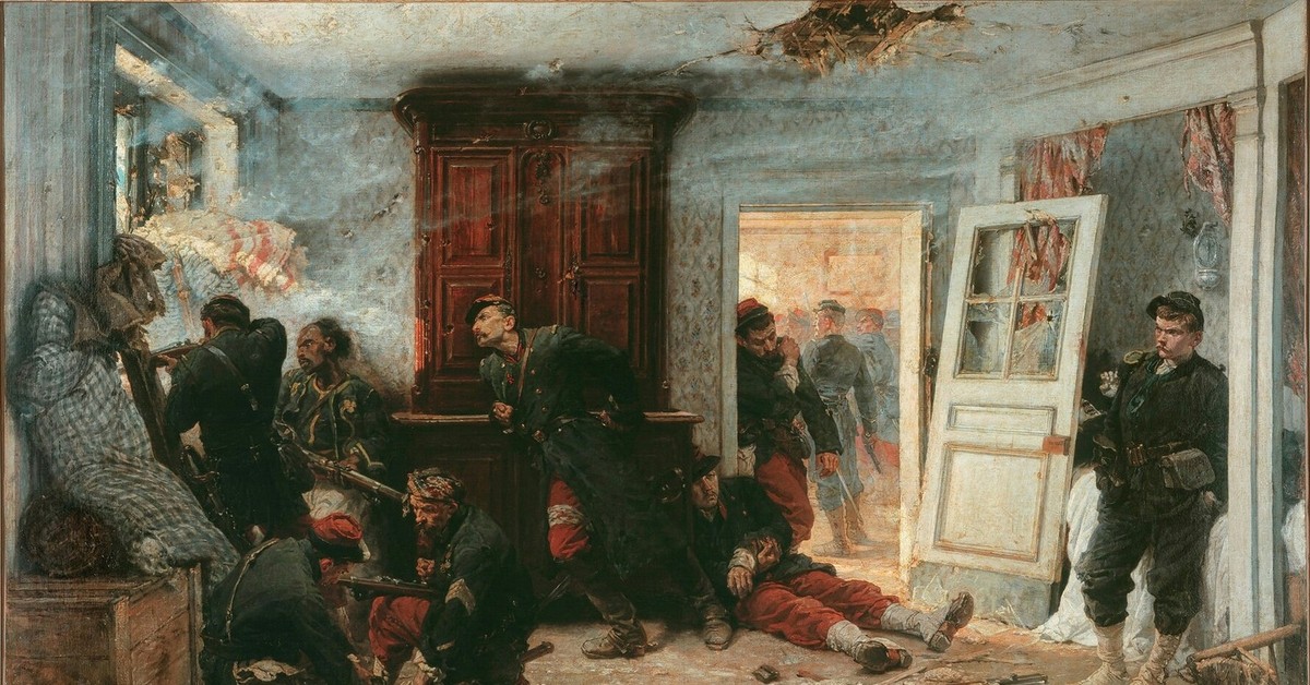 Французская живопись Пикабу
