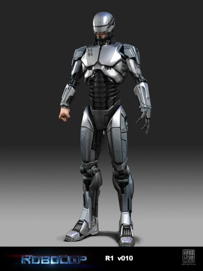 Concept Art RoboCop | Пикабу