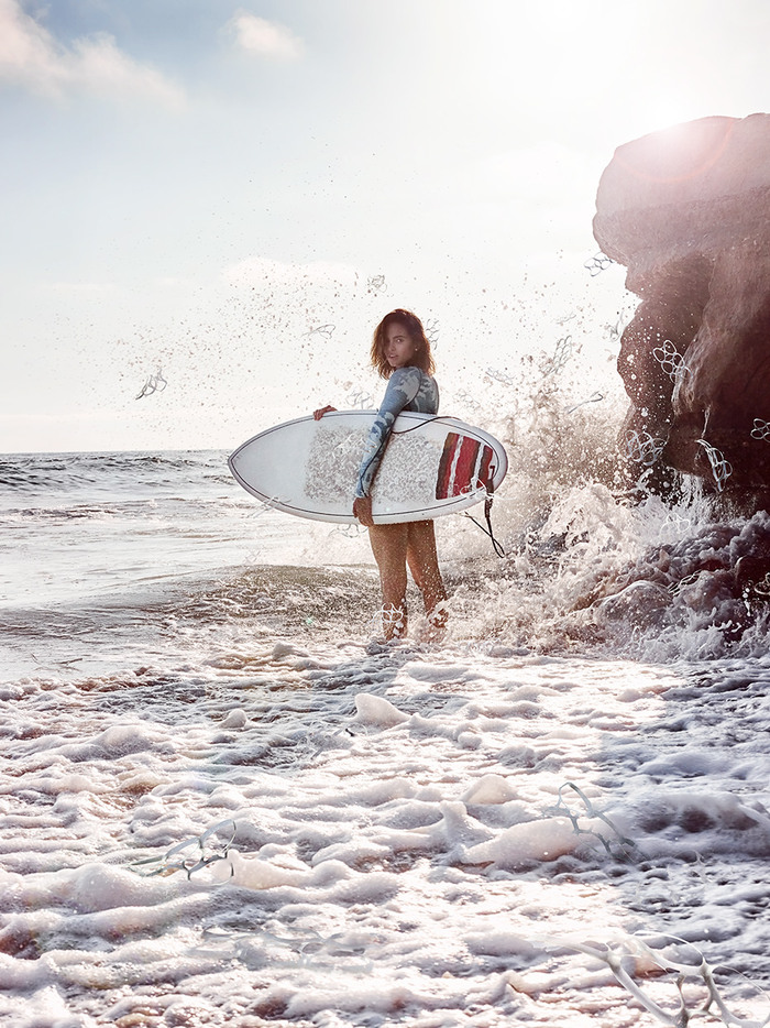 "PLASTIC SURF" by Weston Fuller | Пикабу