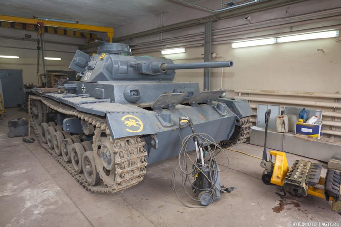 Восстановление танка Pz.III - 12.11.17 11:59 | Пикабу