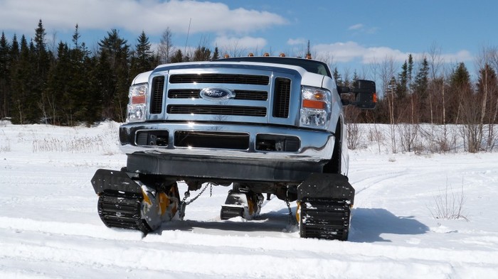 Track N Go гусеничная система с приводом от ведущих колес! | Пикабу