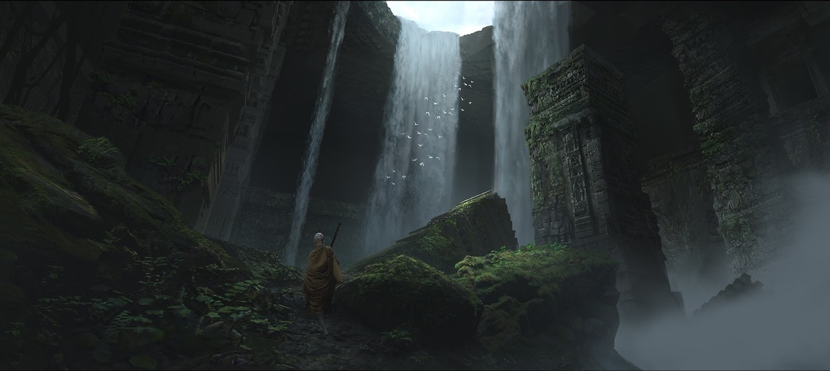 Fallen Pillars | Пикабу