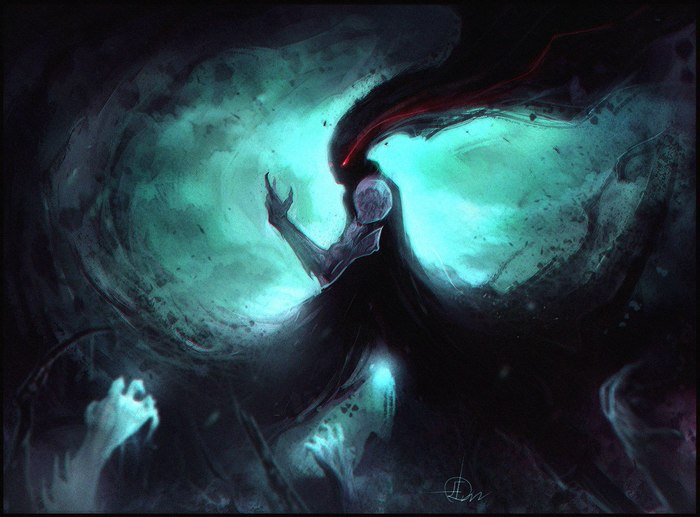 Dark art by Ehsan Safavie | Пикабу