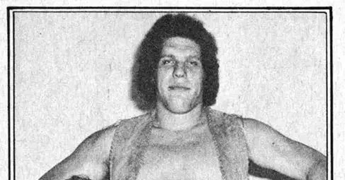 Edouard Carpentier, Jean Ferre aka Andre tha Giant, Yvon Robert Junior ...