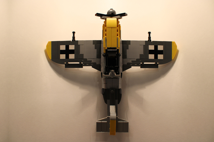Messerschmitt Bf.109 из LEGO | Пикабу