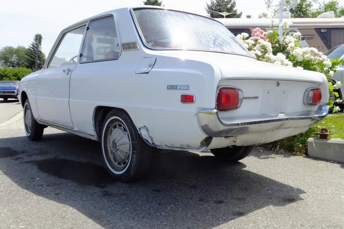 Mazda 1200 | Пикабу
