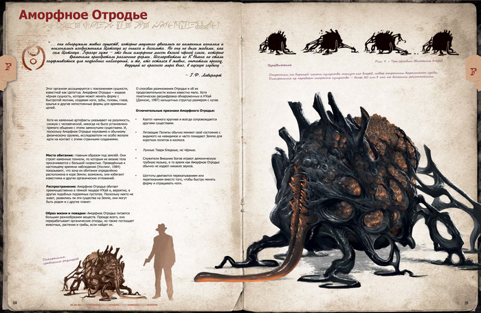 Lovecraft Bestiary (Первая часть) | Пикабу