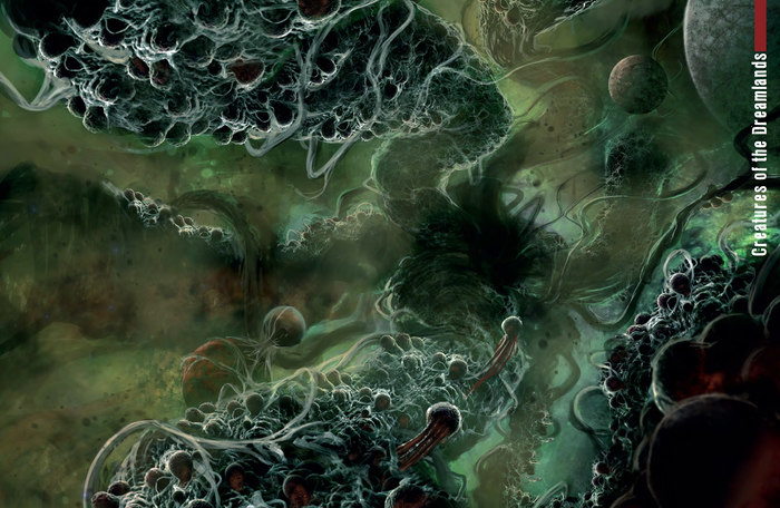 Lovecraft Bestiary (Вторая часть) | Пикабу