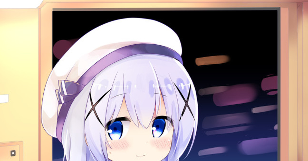 Chino Kafuu | Пикабу