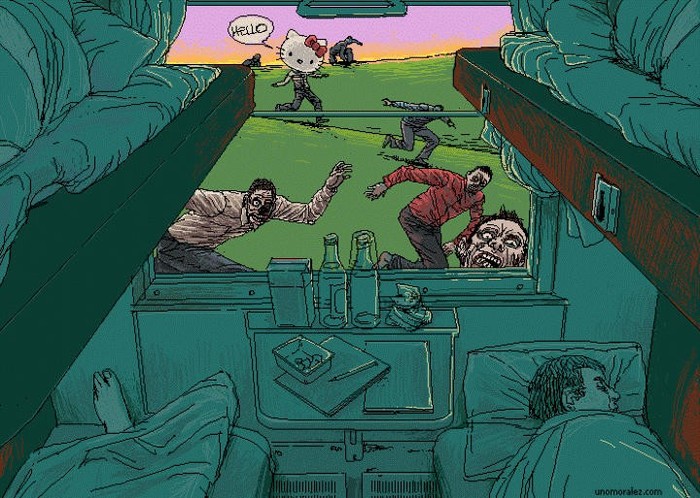 Художник Uno Moralez | Пикабу