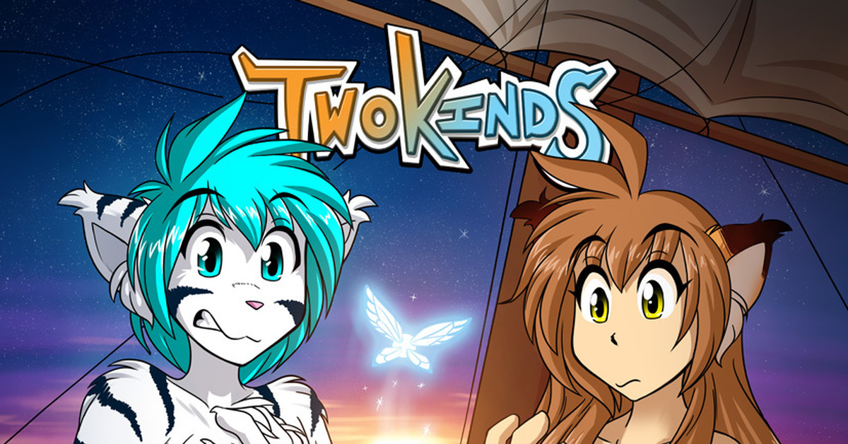 Prank Pixie Panic (TwoKinds side comic) - 04.04.19 20:56 | Пикабу