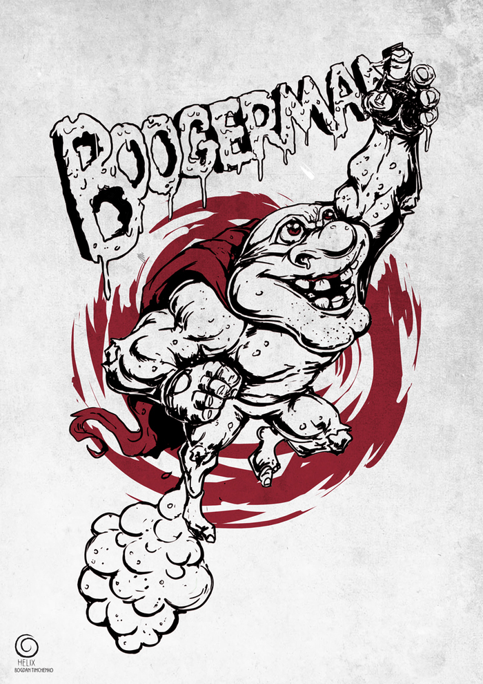 Бугермен | Пикабу