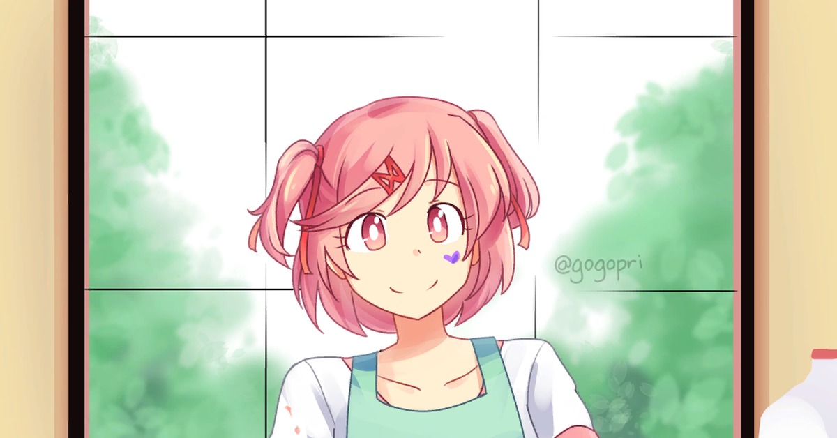 Baking with Natsuki | Пикабу