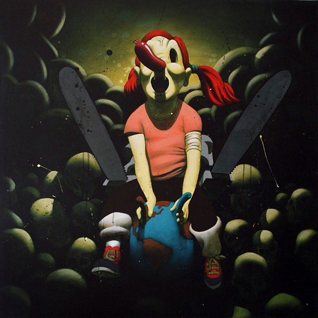 Арты от Victor Castillo | Пикабу