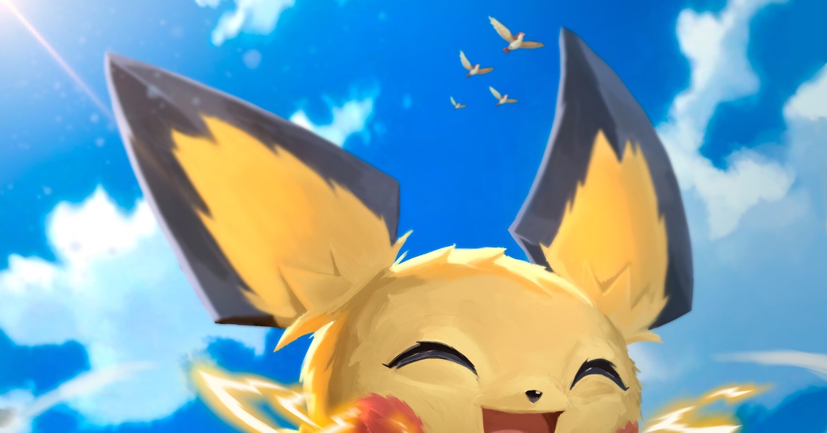 Pichu's first battle | Пикабу