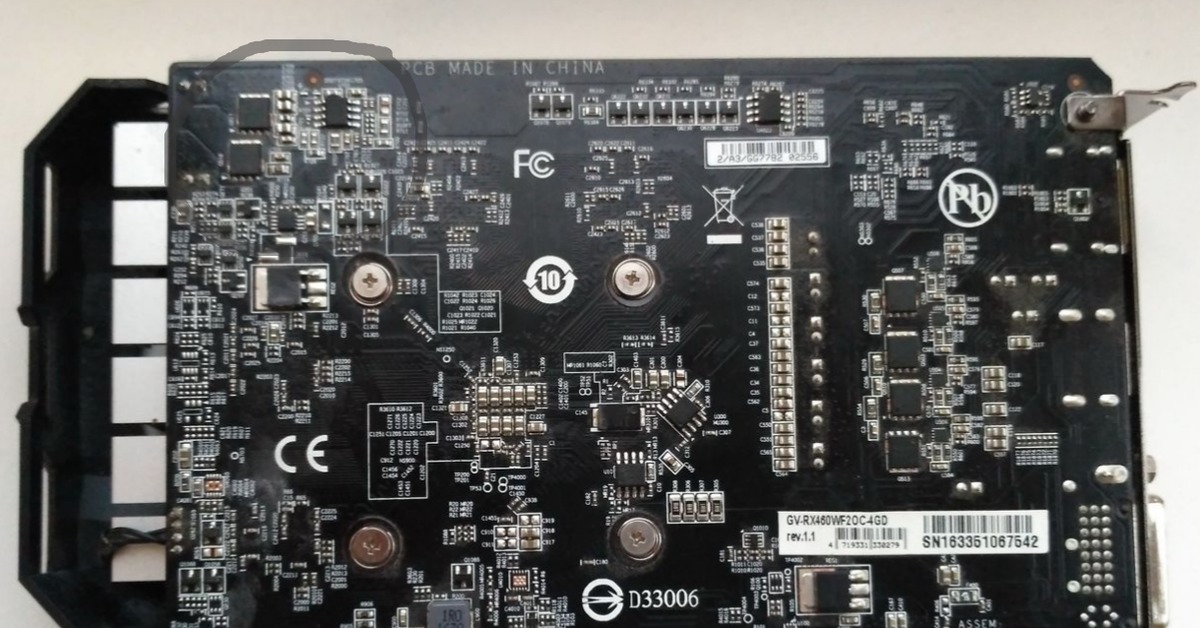 Помощь с RX 460 | Пикабу
