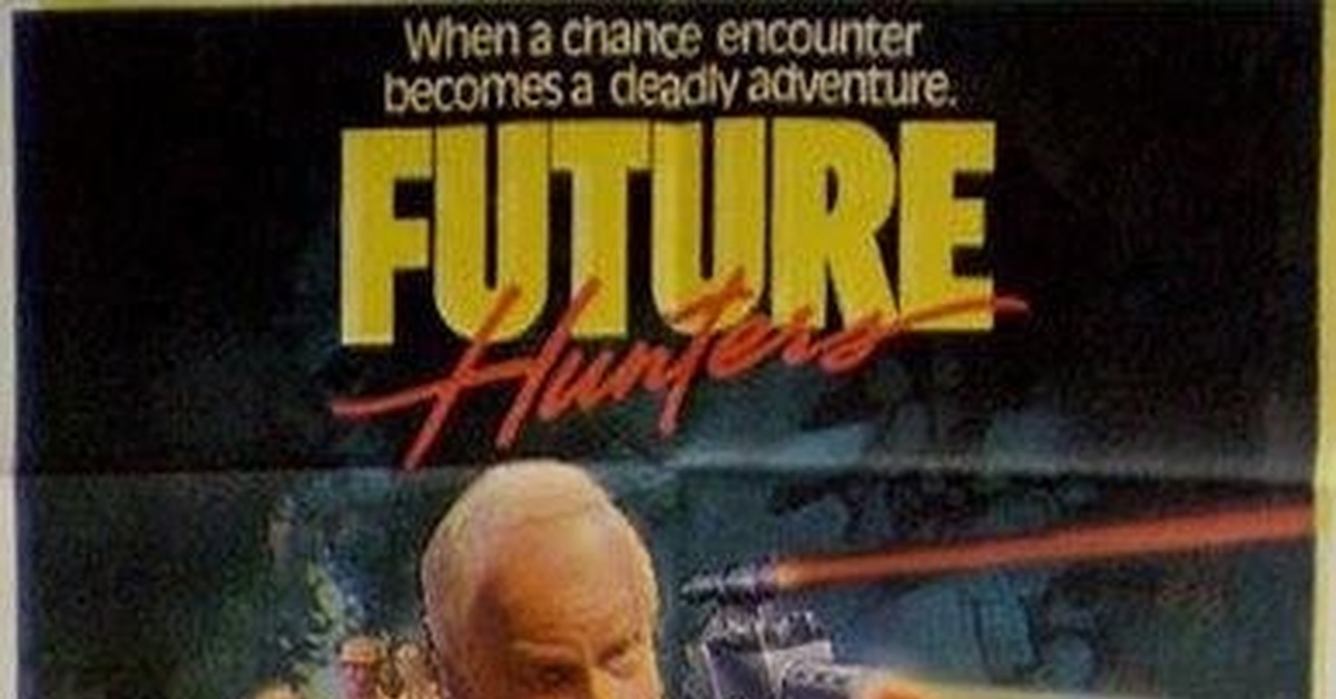 Шедевр трэша: "Охотники будущего" / "Future Hunters" (1986) | Пикабу